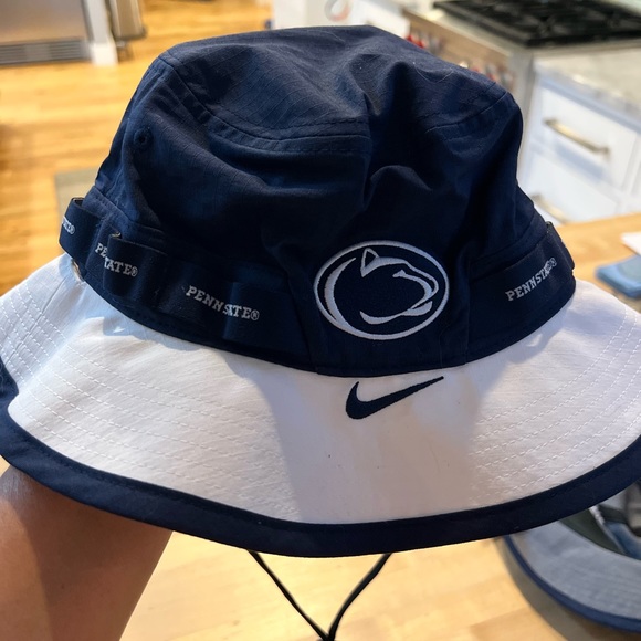 Nike | Accessories | Nwt Nike Bucket Hat Penn State Psu | Poshmark